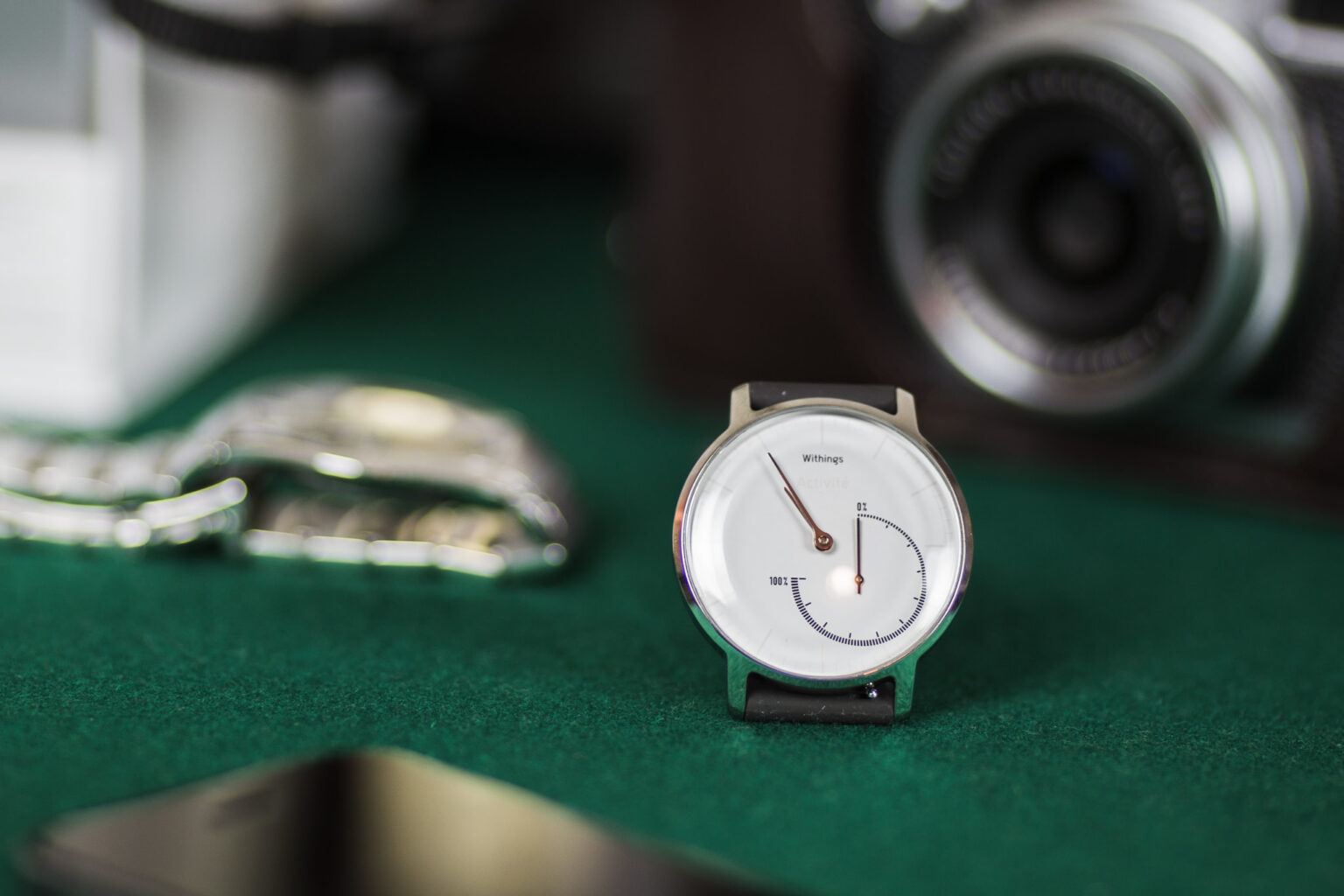 Review Corner: Withings Activité Steel | Gothick.org.uk